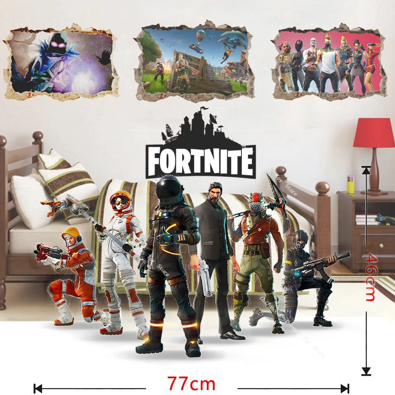 Fortnite Mural | canoeracing.org.uk