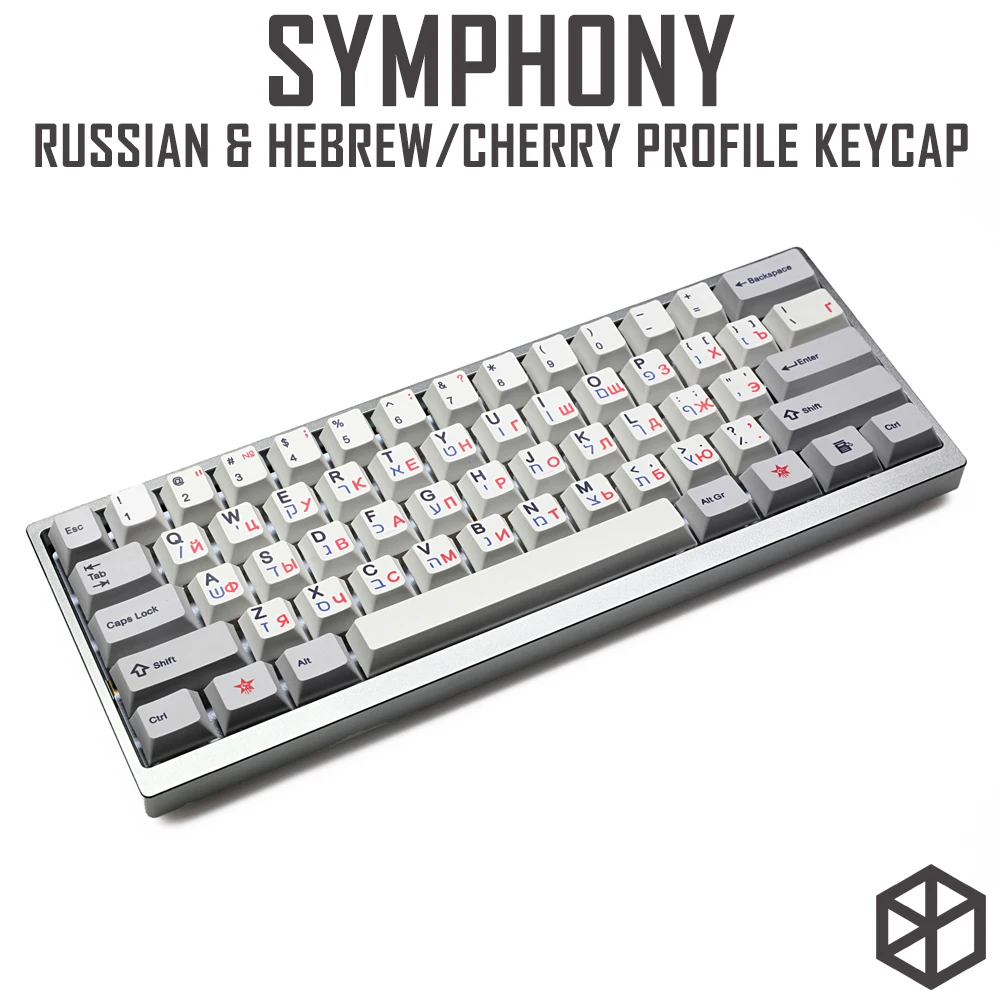 kprepublic 139 Russian Hebrew font language blue red Cherry profile Dye ...