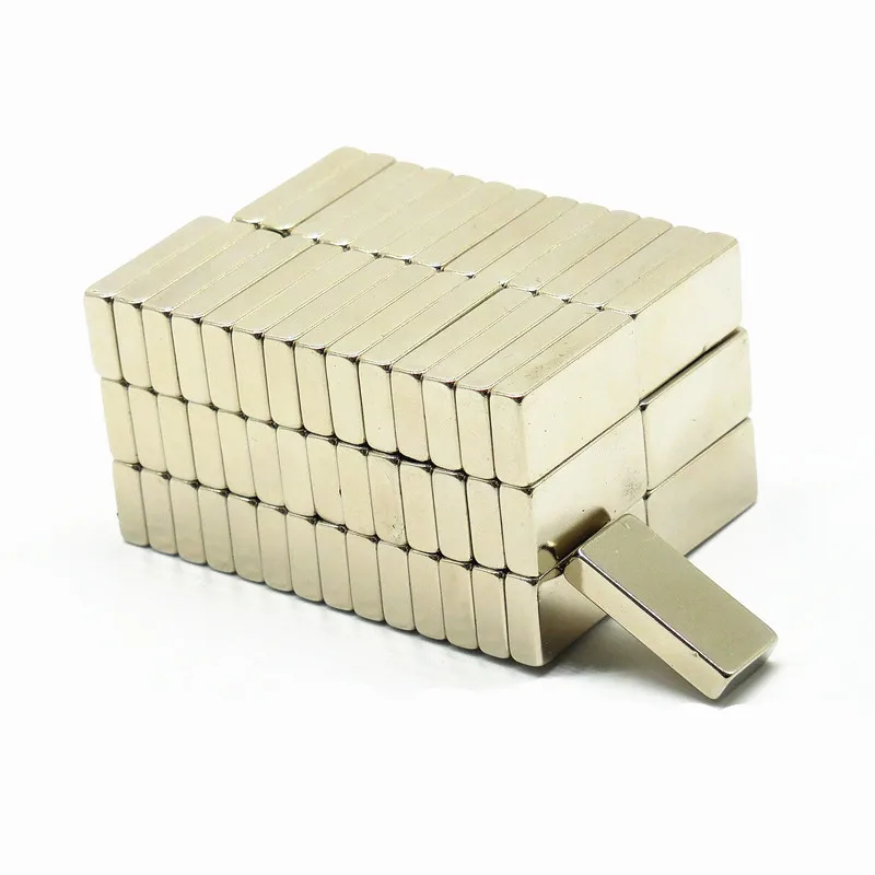 10 20 50PCS/LOT Magnet 20x10x5 Super Strong N35 Neodymium Cuboid MAGNET ...