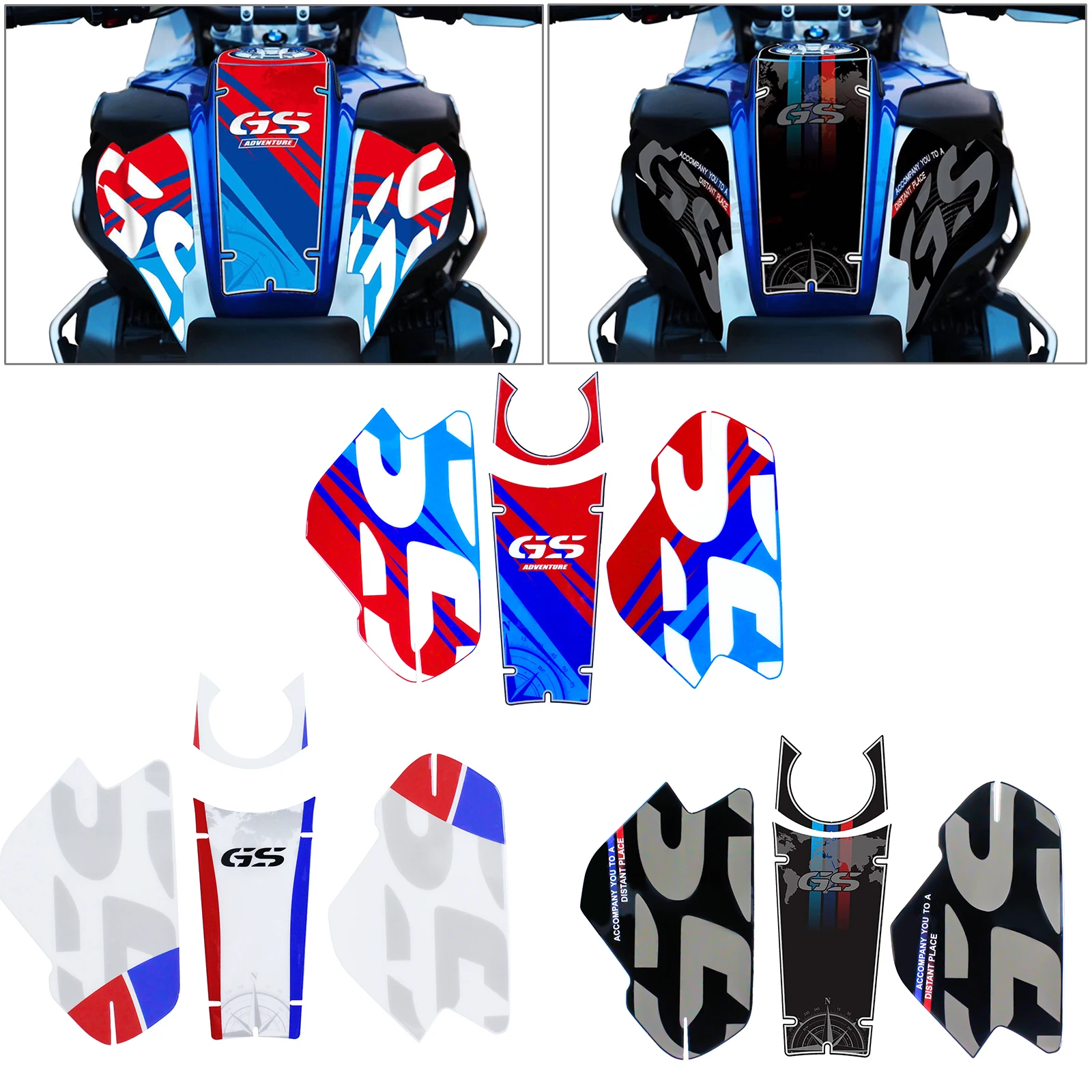 Fuel-Tank-Pad-Sticker-Decals-Protector-Fuel-Tanks-For-BMW-R1250GS ...