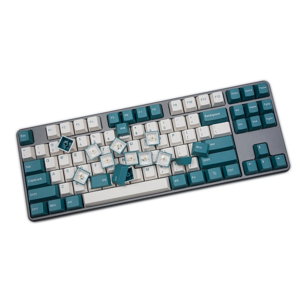 G-MKY-150-KEYS-Cherry-Profile-Green-Plants-Keycap-DOUBLE-SHOT-Thick-PBT ...