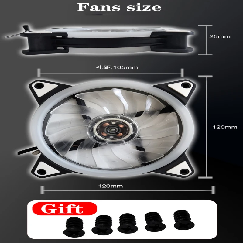 Computer Fan Sizes