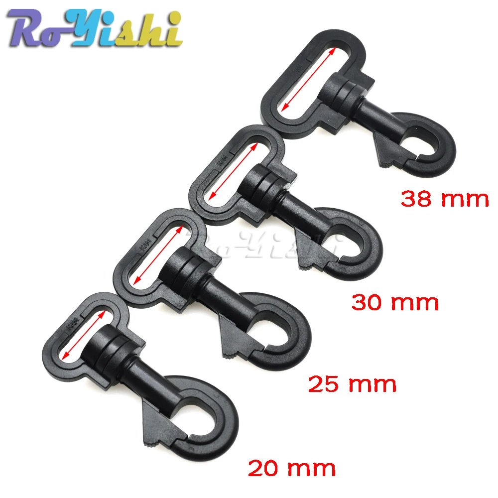 Plastic Straps Accessories | Plastic Swivel Snap Hooks | Swivel Hook ...