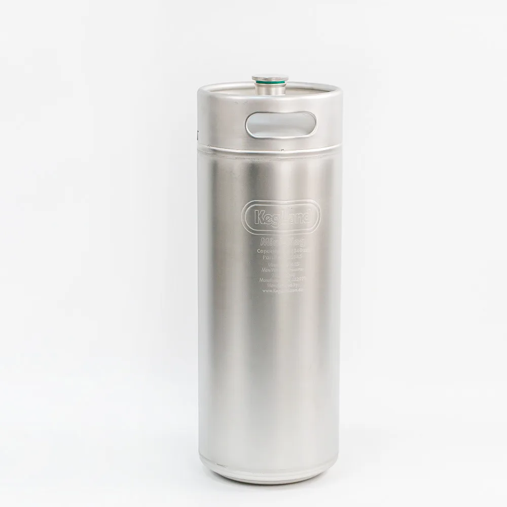 Kegland Mini Keg 10L (175mm x 488mm) beer keg KEGLAND|Beer Brewing ...