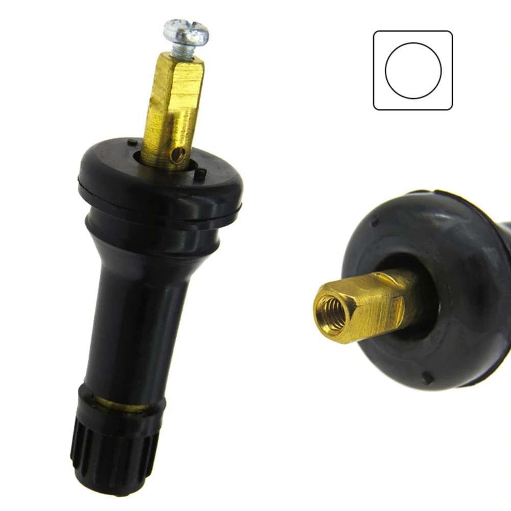 TPMS-square-straight-rubber-nipple-tire-pressure-sensor-valve-for ...