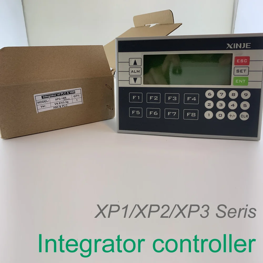 XINJE controlador integrado XP1 18R, panel operativo XC1 PLC, OP330 ...