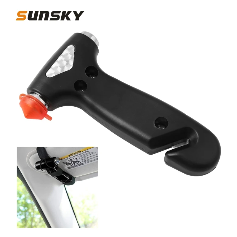 Car Emergency Escape Tool Car Window Breaker and Seat Belt Cutter ...