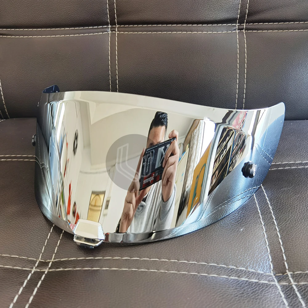 Gold Iridium รถจักรยานยนต์ Full Face Visor เลนส์สำหรับ HJC RPHA-11 RPHA ...