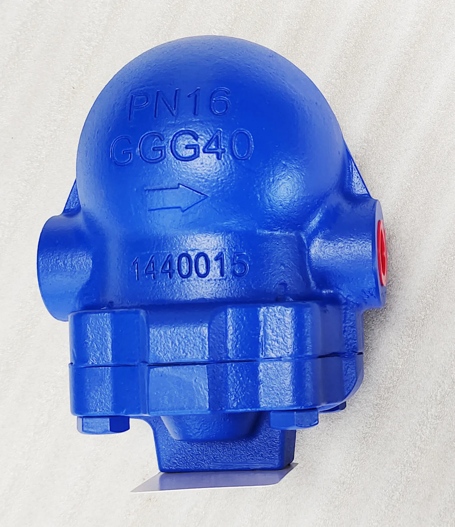 FT14 10 싱글 시트 레버 볼 플로트 스팀 트랩, 나사산, 블랙 또는 블루 밸브, DN15| | - AliExpress