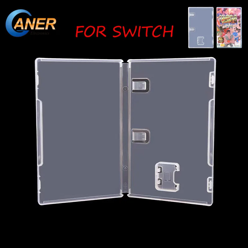 20pcs-Transparent-box-Game-Card-Cartridge-Holder-Case-shell-For-Nintend ...