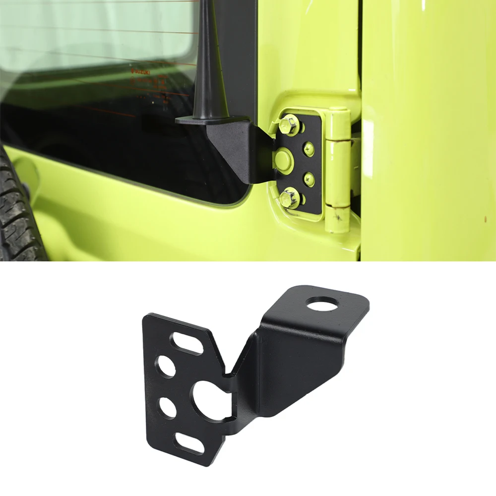 Tailgate-Hinge-Spare-Tire-Antenna-Bracket-Holder-for-Suzuki-Jimny-2019-2020-2021-JB74-Car ...