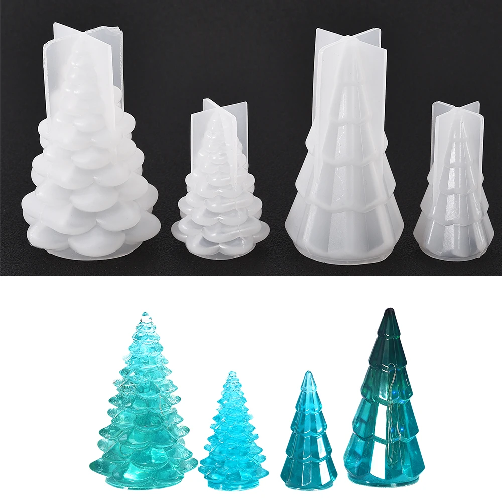 Christmas Table Decoration Small Accessories | Silicone Molds Epoxy ...