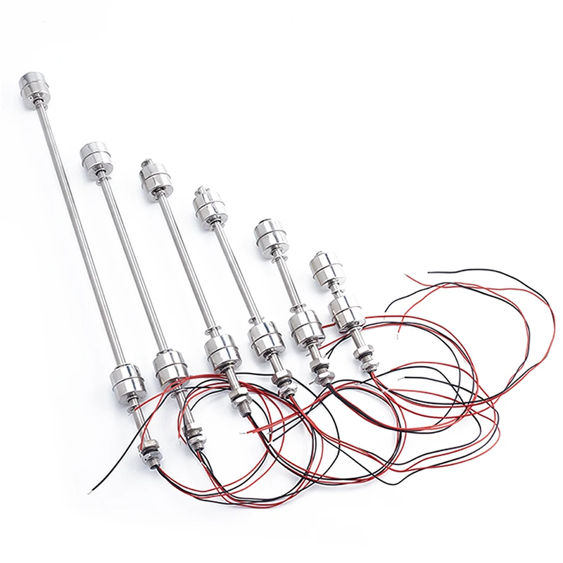 1pcs Stainless Steel Double Ball Float Switch Tank Liquid Water Level ...