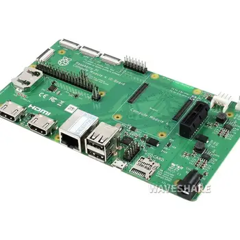 Raspberry Pi Compute Module 4 IO Board, BCM2711, a Development Platform ...