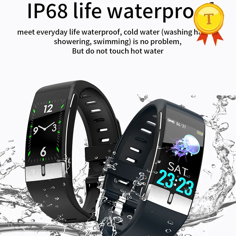 newest Smart Watch Men Women with Body Temperature monitoring swimming ...