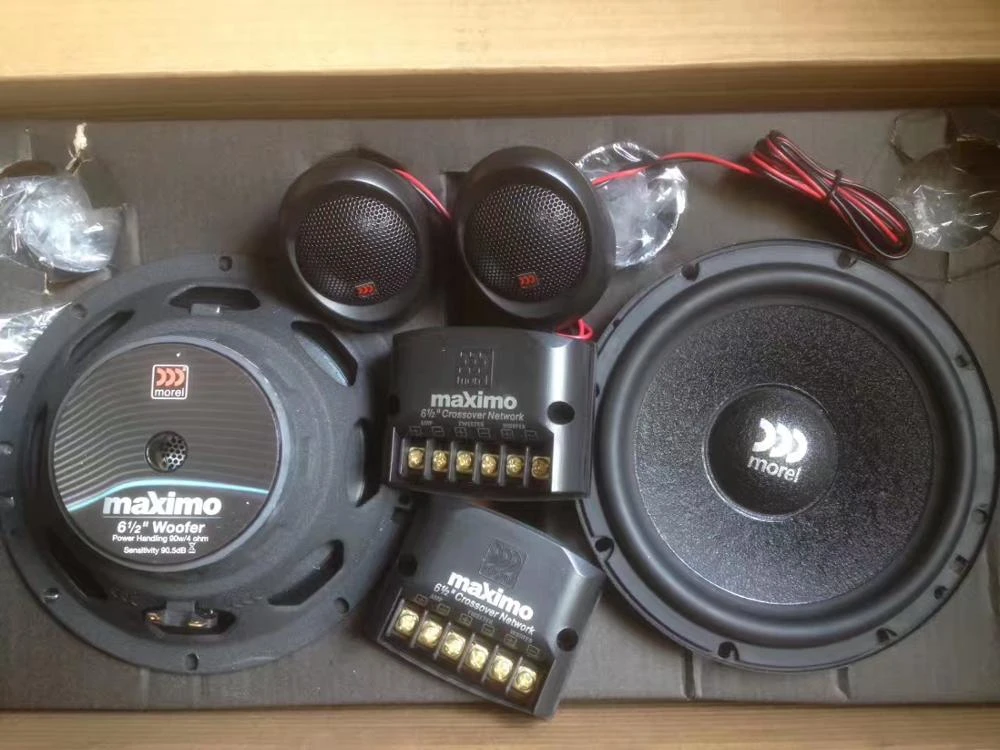 Free shipping 4 Sets Morel Maximo Tempo Ultra 602 Car Audio 6 1/2" 2 ...
