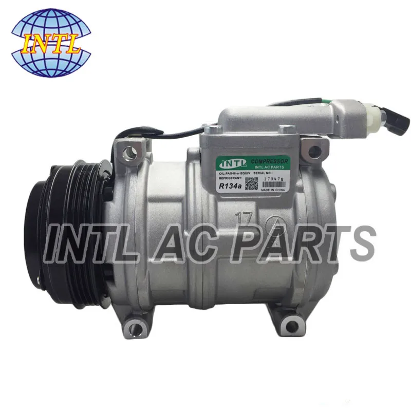 Compossor de CA 10PA17C para camión Fiat Iveco/Iveco Stralis, 447170 ...