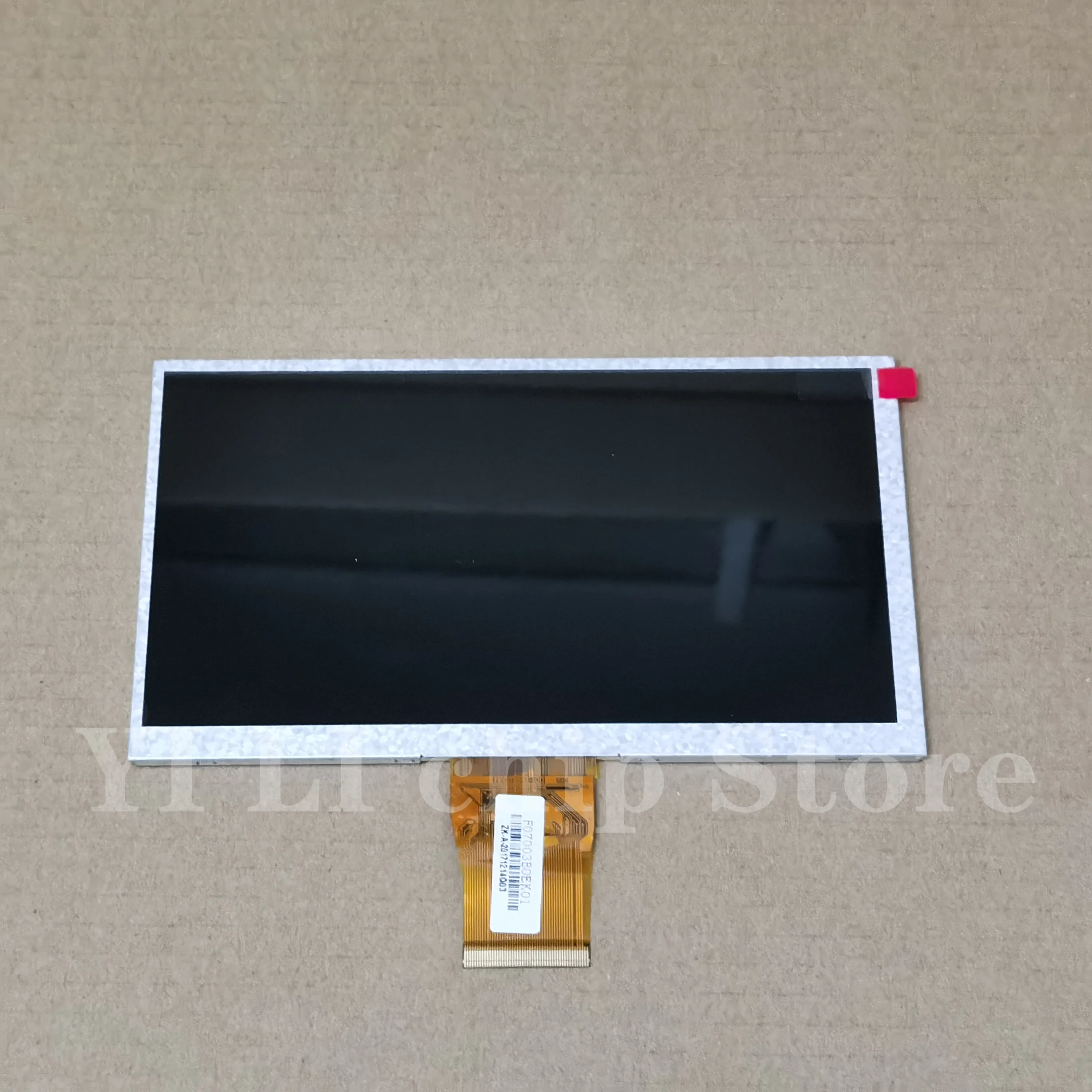 100-Original-Test-LCD-Display-Screen-AT070TN90-V-1-7-Inch-30-Short ...