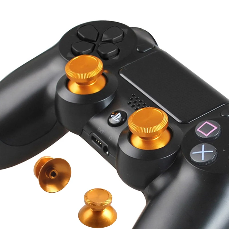 จอยสติ๊ก PS4 Analog Thumb Stick สำหรับ XBox One Gamepad อลูมิเนียม ...