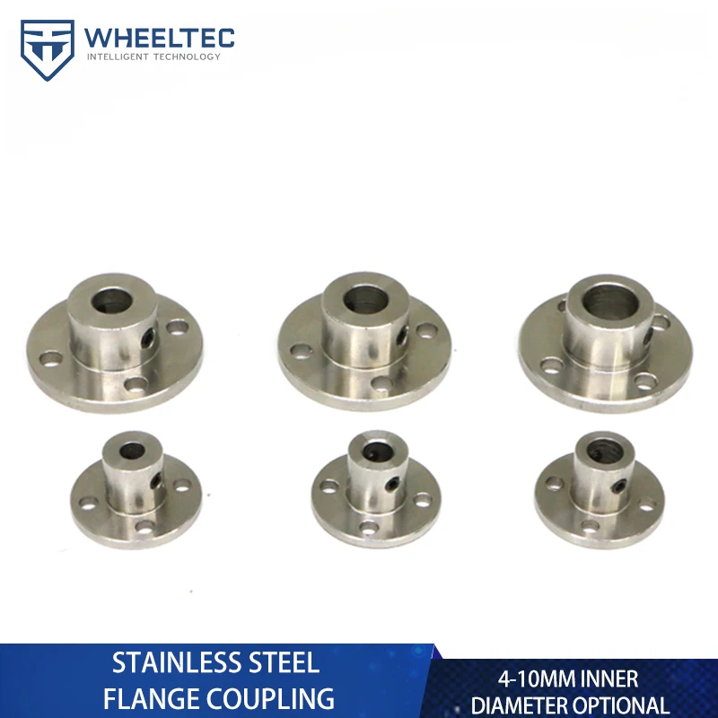 Omni-wheel-Flange-Coupling-Rigid-Flange-Coupling-Motor-Guide-Shaft ...
