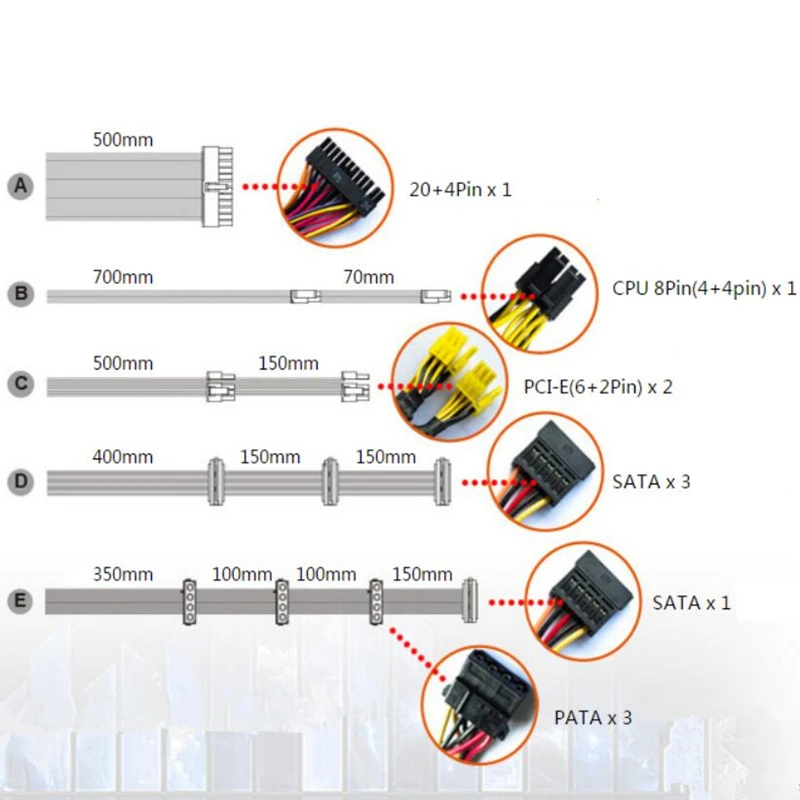 Original PSU For FSP Dazzle Edition II Silent Game Host Power Supply ...