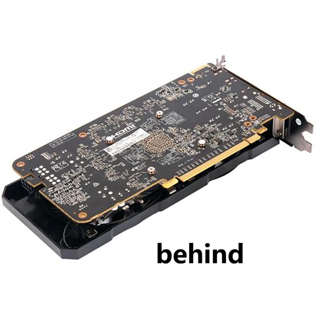 XFX Video Card R9 370 4GB 256Bit For AMD Radeon R9 370X 370 4GB ...