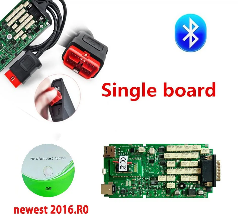 Relais Bluetooth Pour Delphis Vd Tcs Pro Plus 100% R3 Avec Keygen Vdijk ...