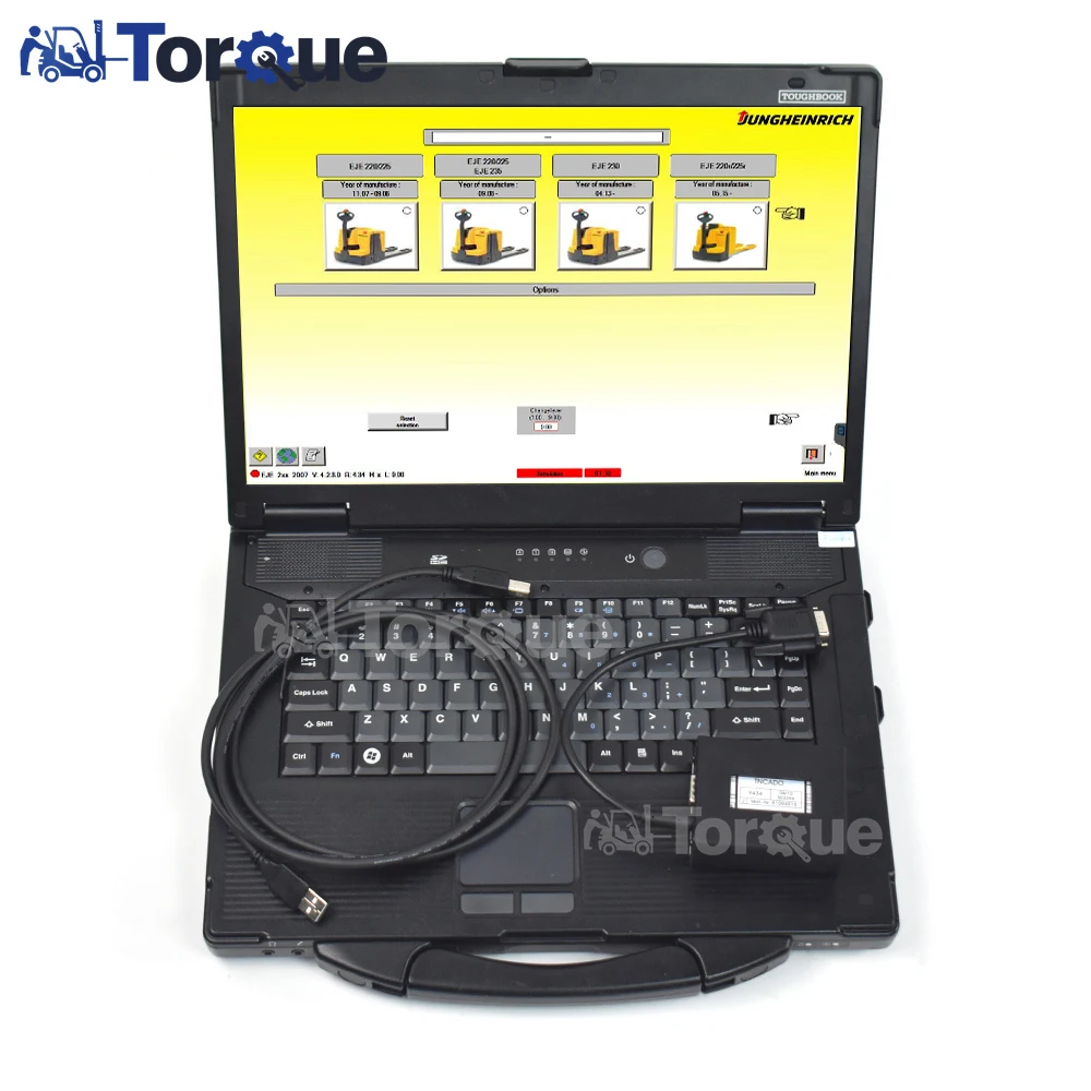 Diagnostic For Judit Incado Box Diagnostic Kit Judit 4 Jungheinrich ...