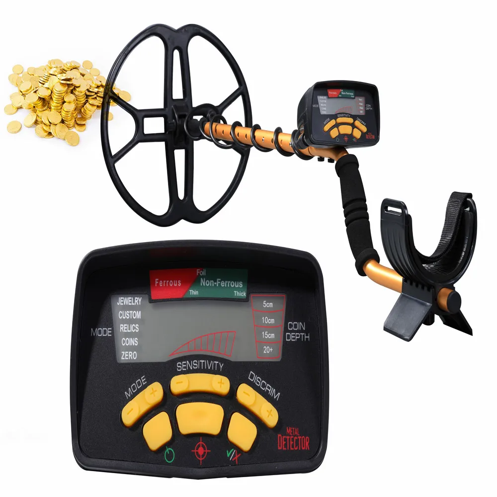 Professional Metal Detector MD6350 with High Sensitiviity 13 Inch ...