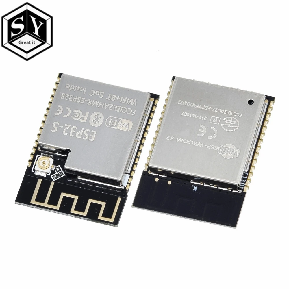 ESP32 ESP 32 اللاسلكية وحدة ESP32 S ESP WROOM 32 ESP 32S مع 32 ميغابت ...