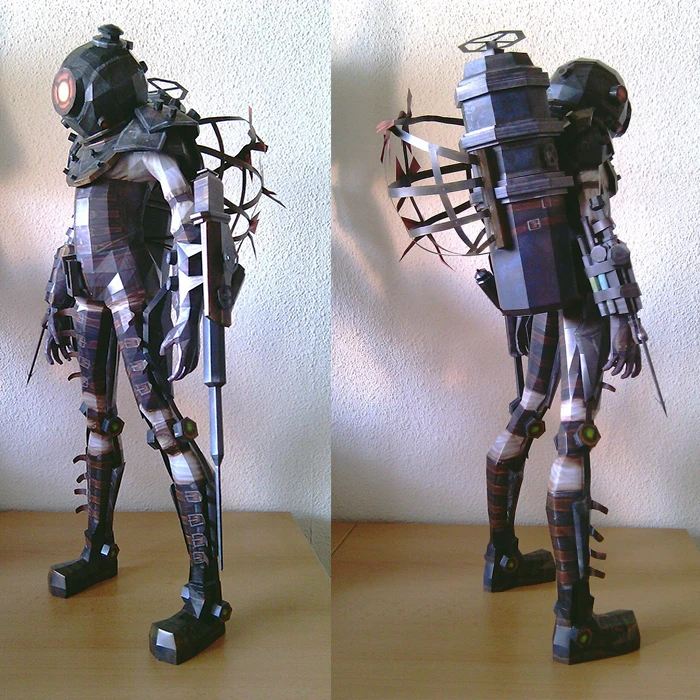 Papercraft Action Figure | canoeracing.org.uk