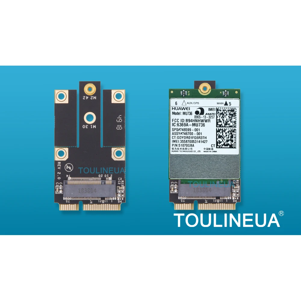 TL MPNB 4G NGFF M 2 Key B To Mini PCIe Mini PCI E Adapter For 3G 4G tl-mpnb-4g-ngff-m-2-key-b-to-mini-pcie-mini-pci-e-adapter-for-3g-4g