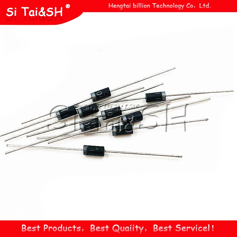 100Pcs Gelijkrichter Diode IN4001 1A 50V Do 41 1N4001|Diodes| - AliExpress