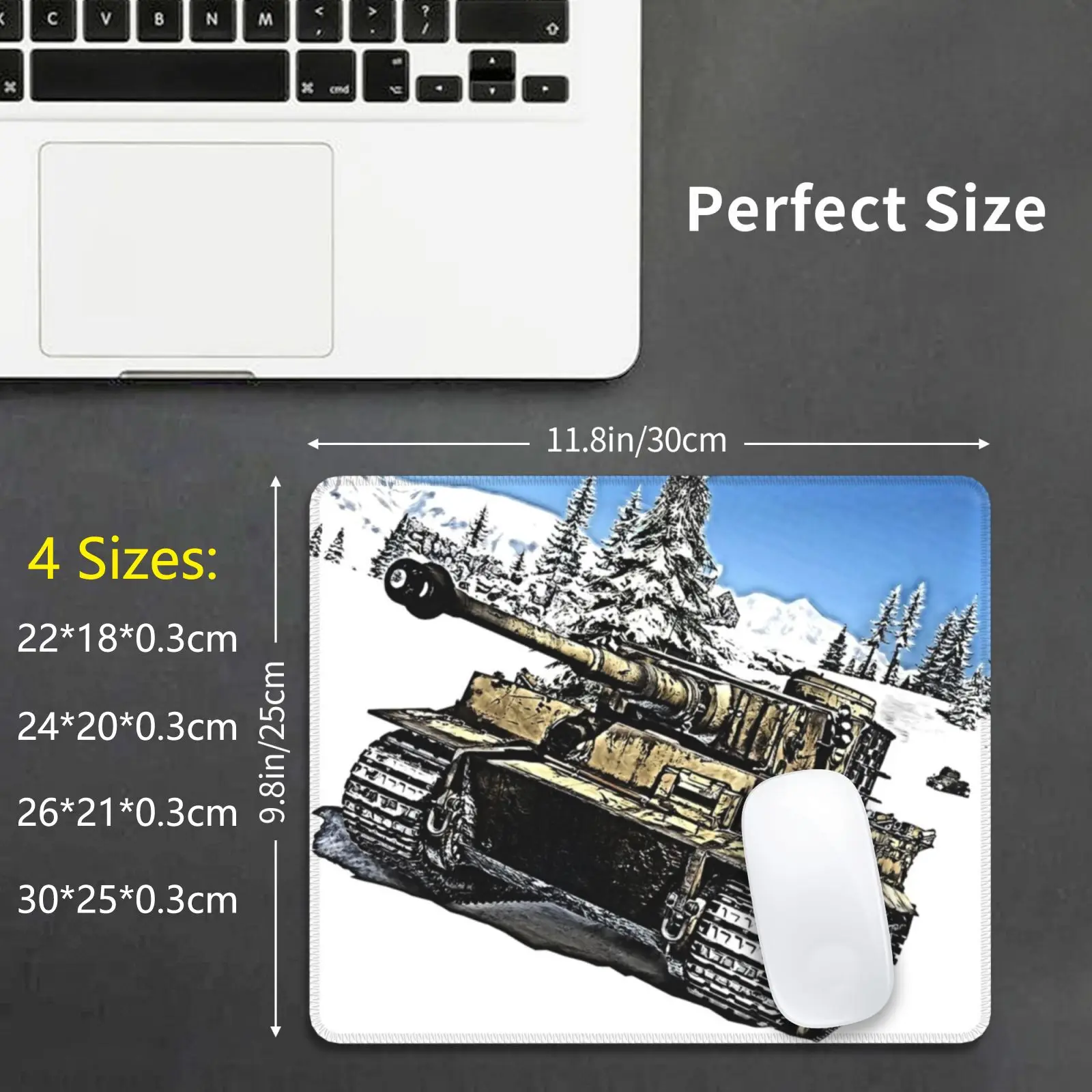 Tiger-Panzerkampfwagen-Vi-Tiger-1-Panzerkampfwagen-Vi-Tiger-Tank-Mouse ...