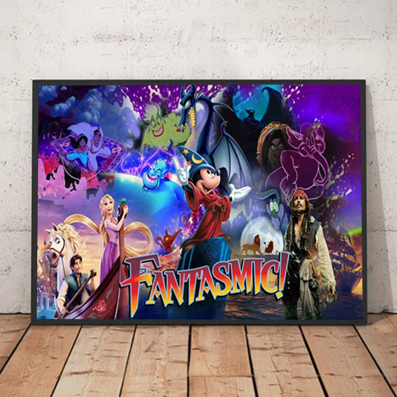 Chernabog In Disneyland