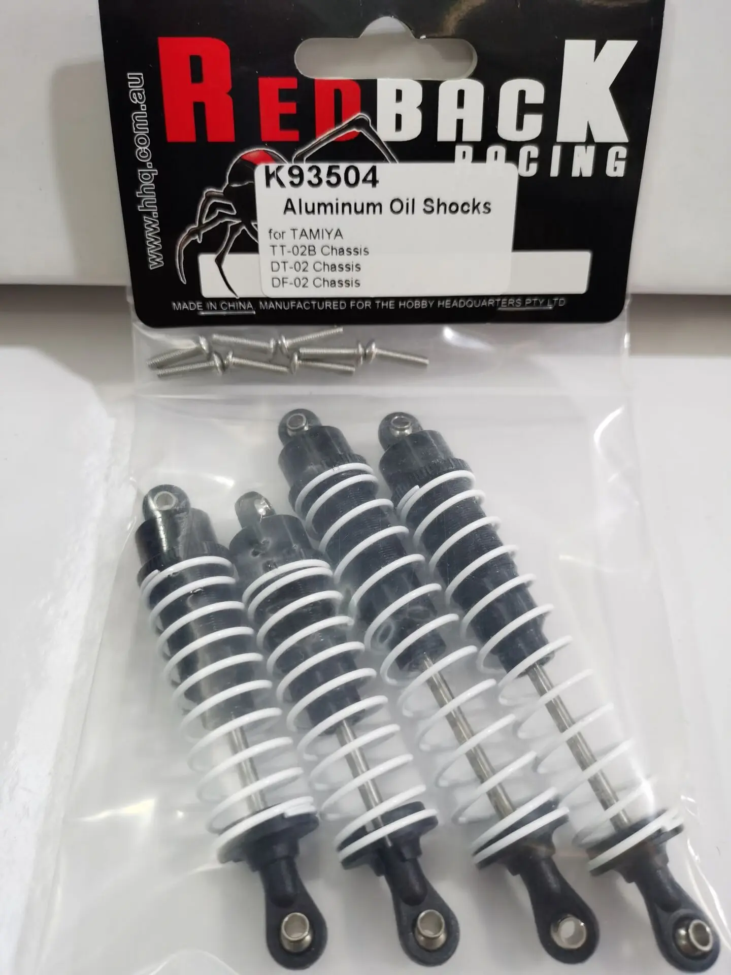 R/C Model 1/10 Buggy car Aluminum Oil Dampers/shocks for tamiya DT 02 ...