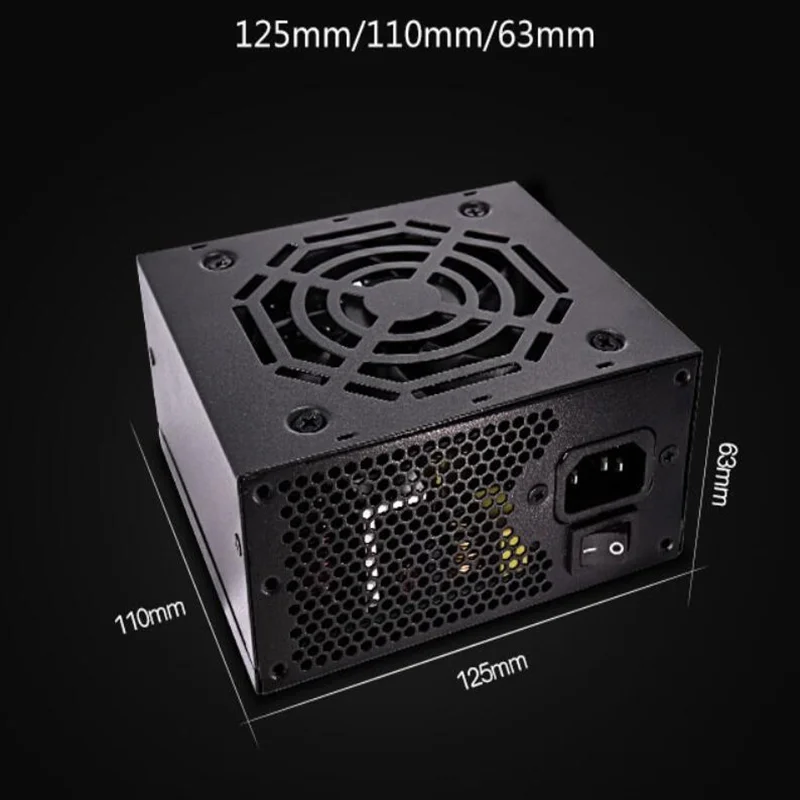 PSU For SpeedCruiser Full Modular SFX Temperature Control Mute Host ...