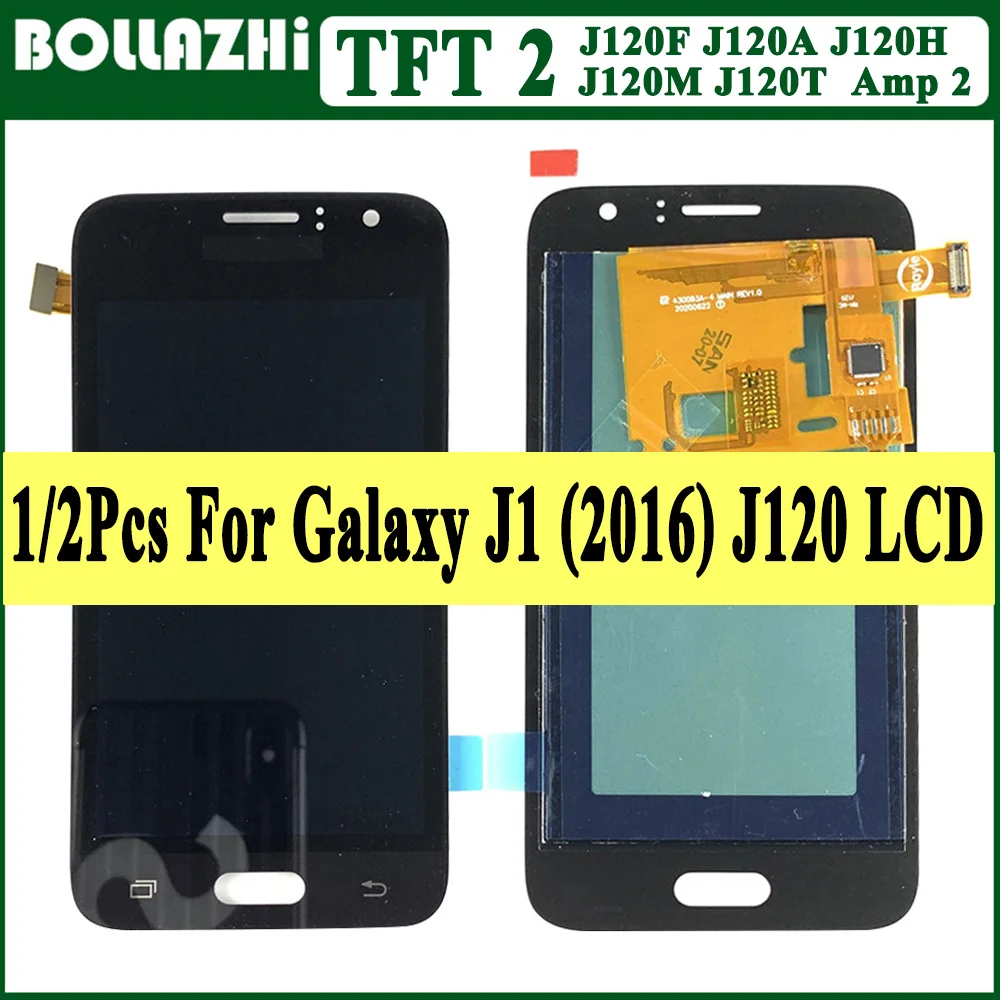 TFT-2-Screen-J1-2016-LCD-For-samsung-J120-J120F-J120H-J120M-LCD-Display ...