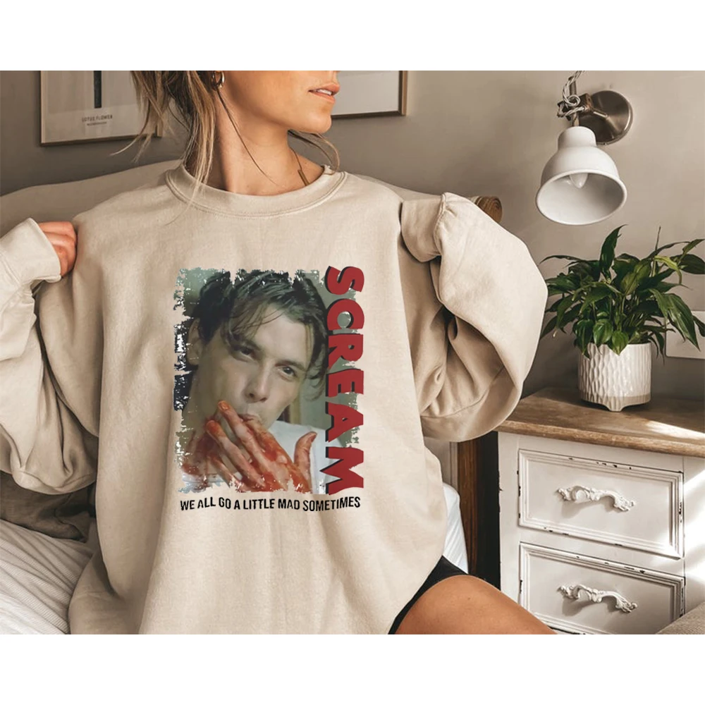 Scream-Movie-Sweatshirt-Billy-Loomis-Shirt-We-All-Go-A-Little-Mad-Billy ...