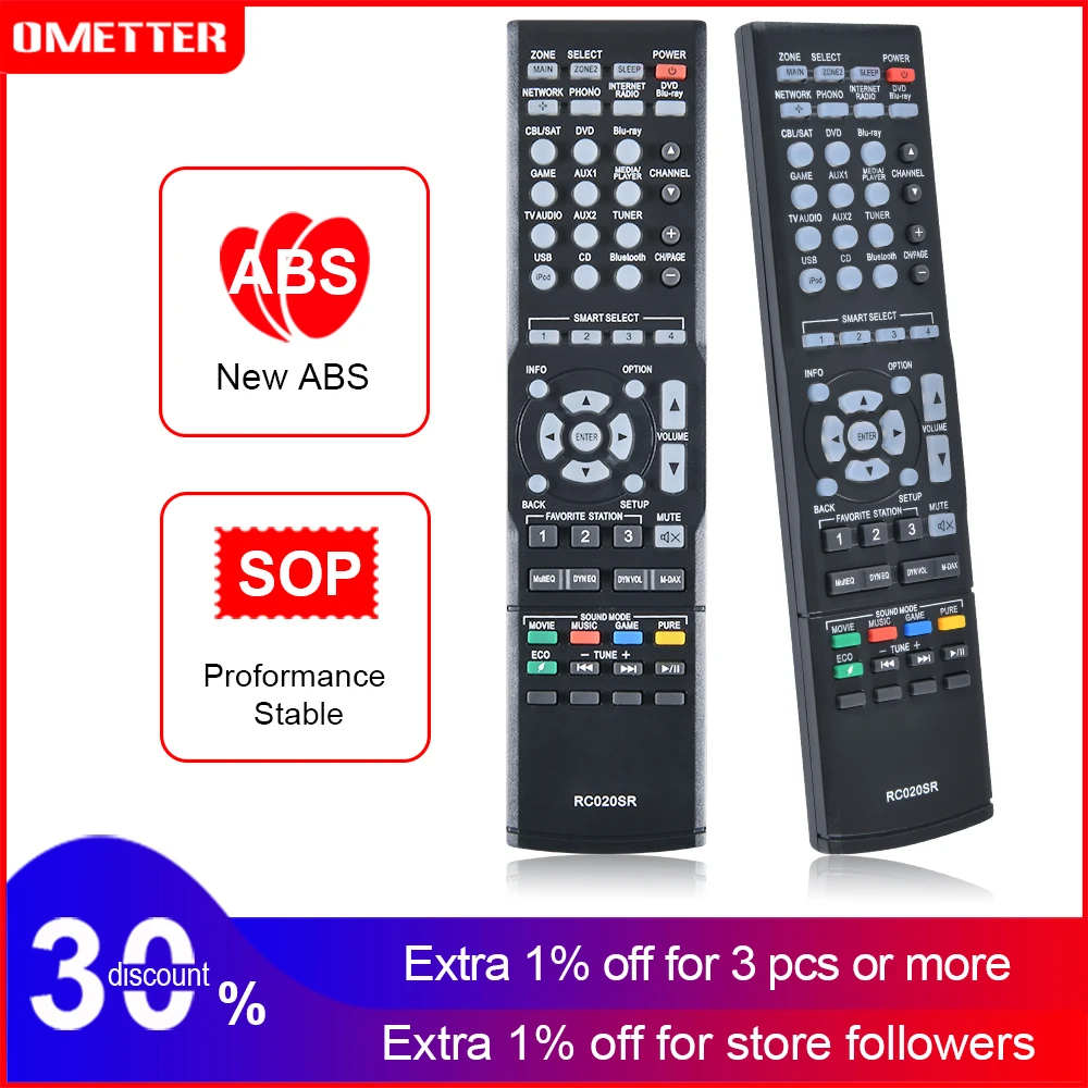 New Replace Rc020sr For Marantz Nr1504 Nr1505 Nr1403 Rc018sr Av ...