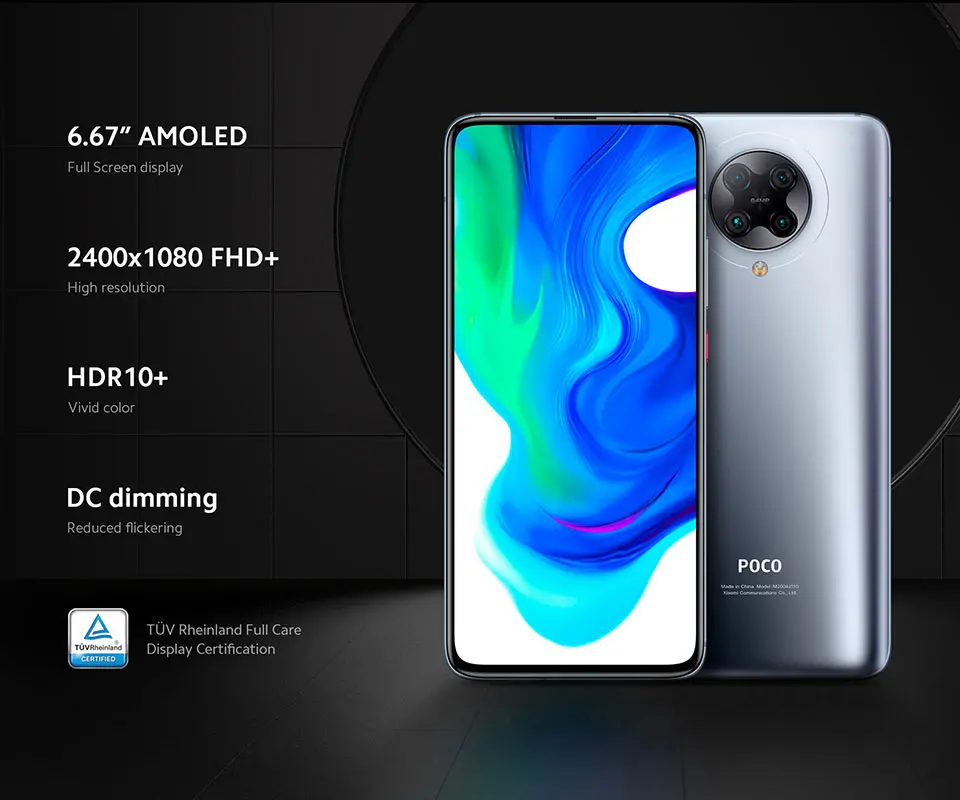 Global Versión Xiaomi POCO F2 Pro 6 GB 128 GB Pocophone Smartphone ...