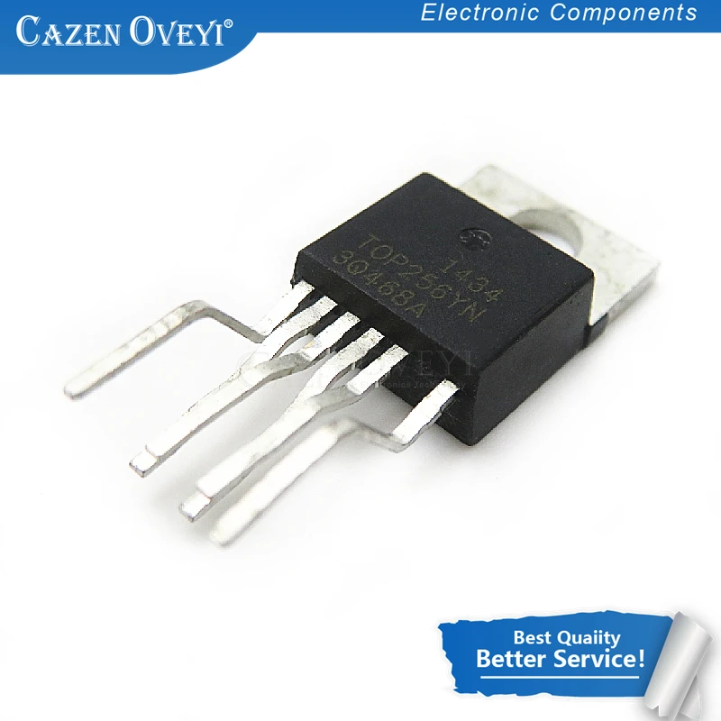 5pcs/lot Top256yn Top256 Top257yn Top257 To-220-6 In Stock - Integrated ...