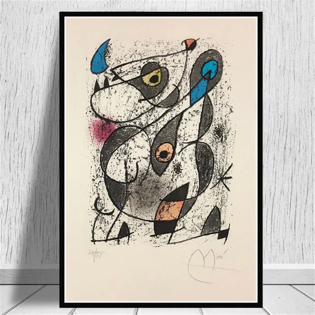 Joan Miro Famous Paintings