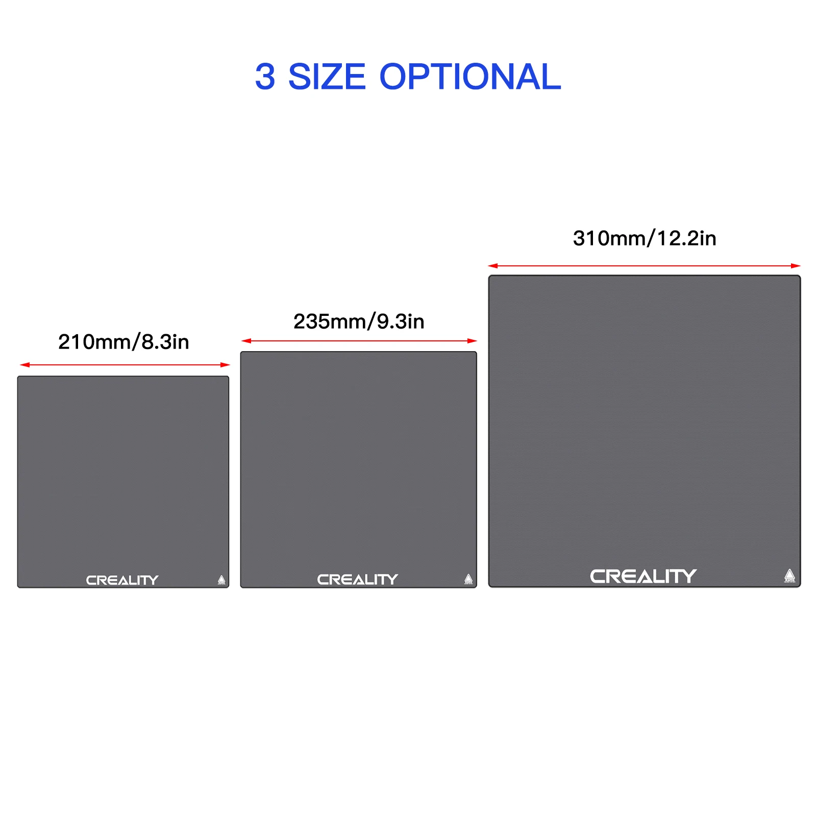 Creality-Tempered-Glass-Bed-for-3D-Printer-Platform-Heated-Plate-Build ...