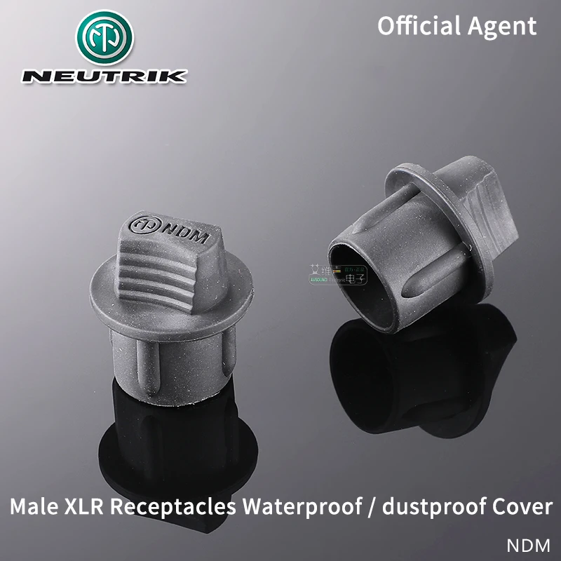 Original-Neutrik-NDM-Dust-Proof-Cover-for-Male-XLR-Socket-Connector ...