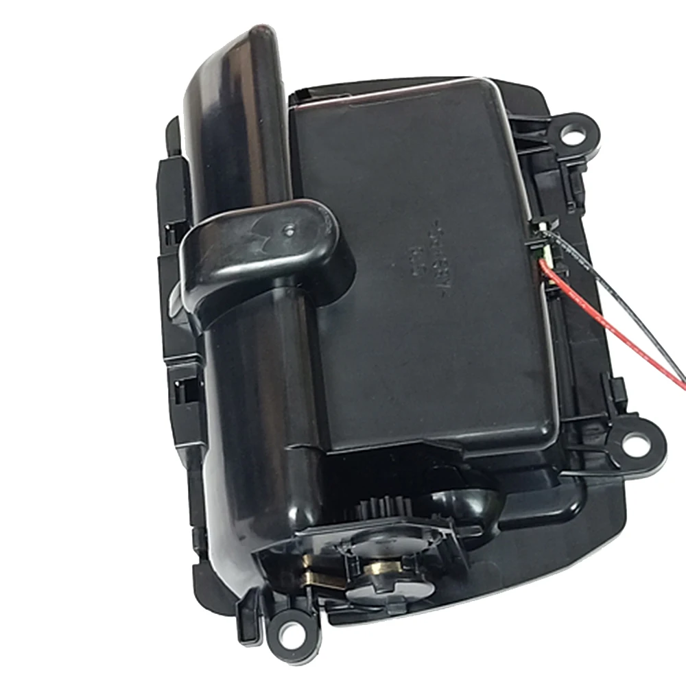 CENDRIER,Ashtray--Ensemble de boîte à cendrier ABS de Console centrale ...