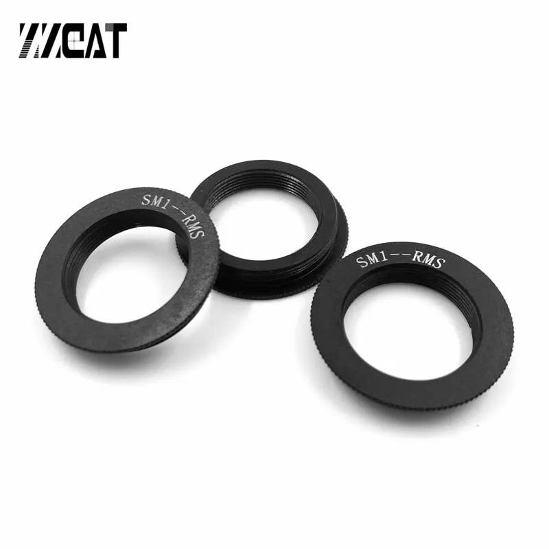 SM1 to RMS M25 Microscope Objective Lens Adapter Ring Outer SM1 to ...