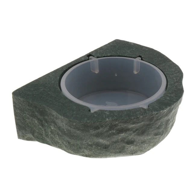 Magnetic Decor Large Magnetic Worm Feeder Ledge Granite - Removable Cup ...