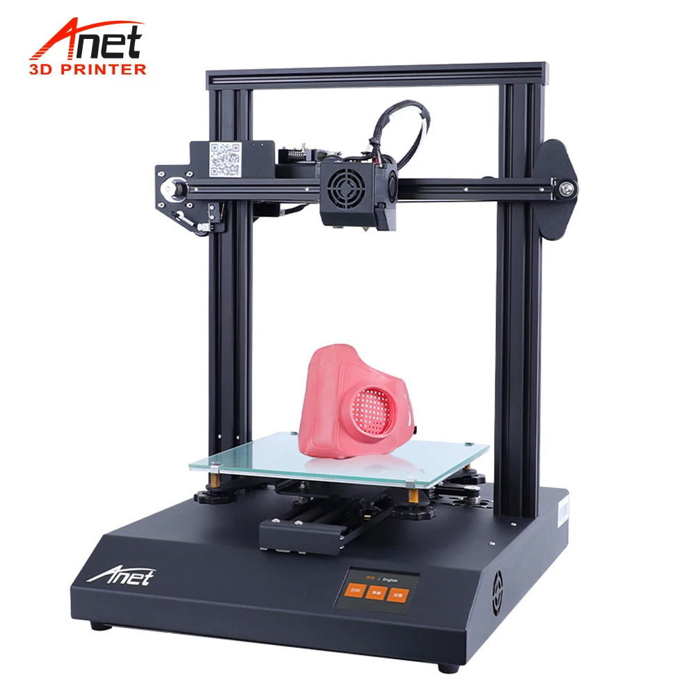 New Anet Et4pro 3d Printer With Auto Self-leveling Sensor High ...