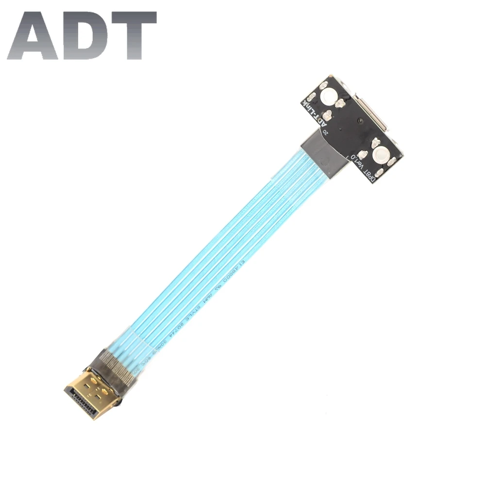ADT Link 8K Version Extension Cable DisplayPort 1.2 8K 4K HDR 165Hz ...